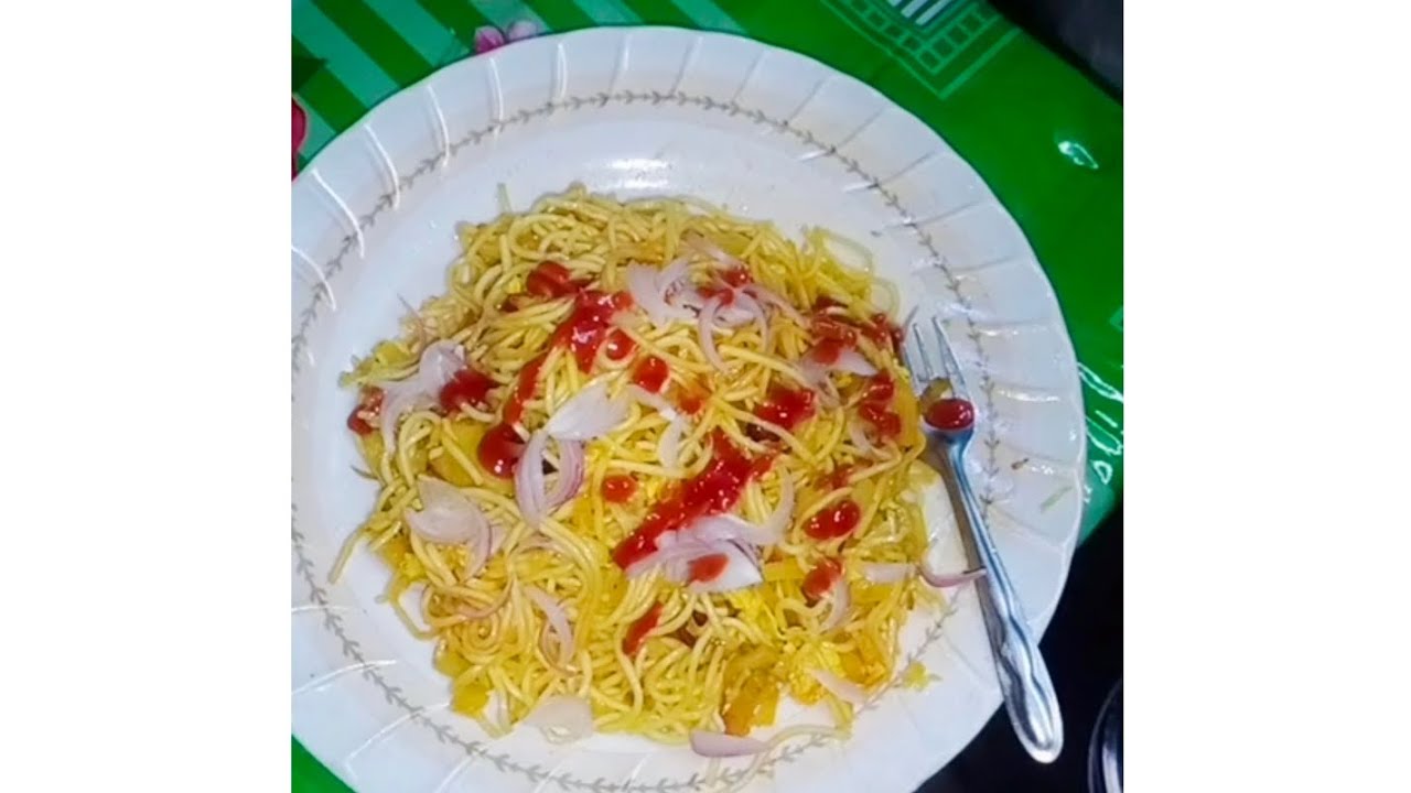 #chowmein#egg chowein recipe#home made .veg chowmein recipe - YouTube
