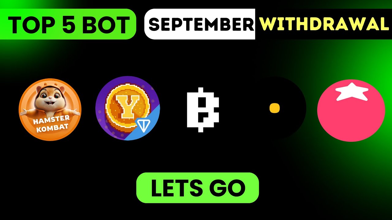 September Withdrawal Telegram mining bot | Top 5 Telegram mining bot ...