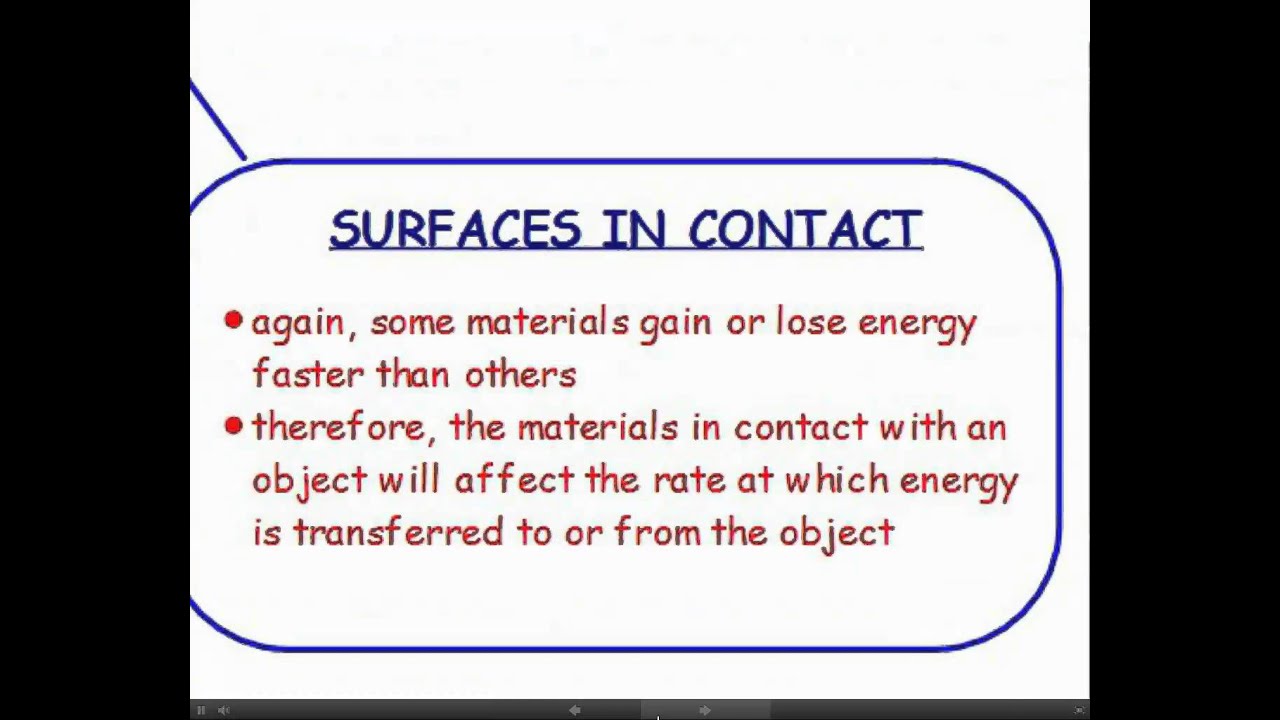 CHAPTER 6 - FACTORS AFFECTING RATE OF ENERGY TRANSFER - YouTube