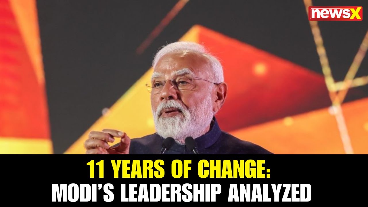 Alok Mehta Reflects on PM Modi’s 11 Years: Pathbreaking Reforms and ...