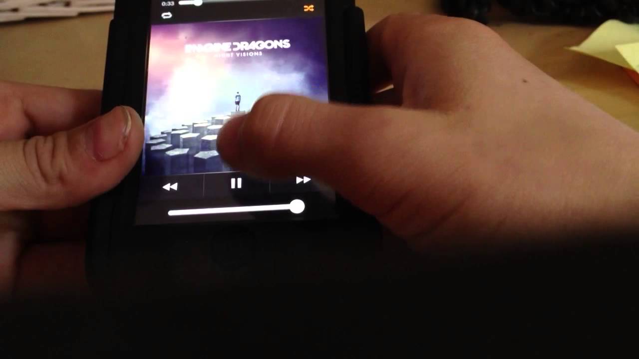 iPhone 5/iPod touch five griffin survivor tip - YouTube