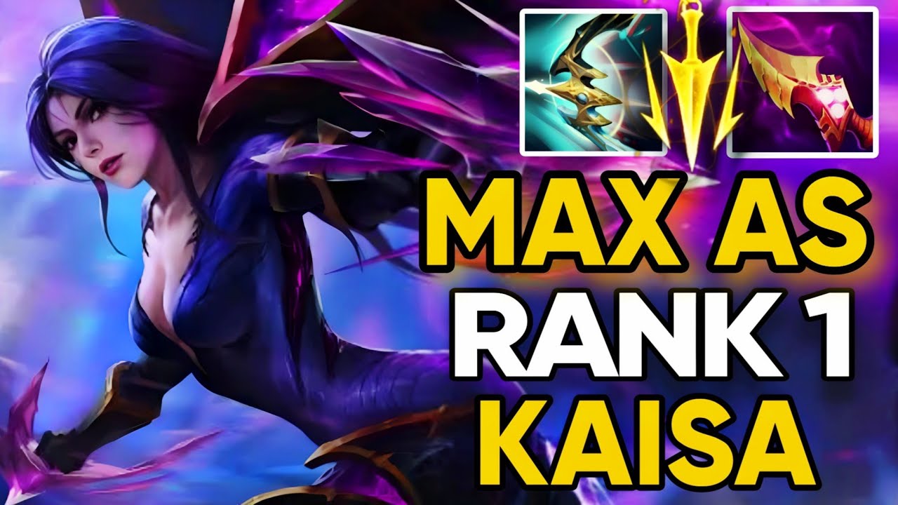 WILD RIFT KAISA | AP KAI'SA IS STILL BROKEN IN WILD RIFT - YouTube