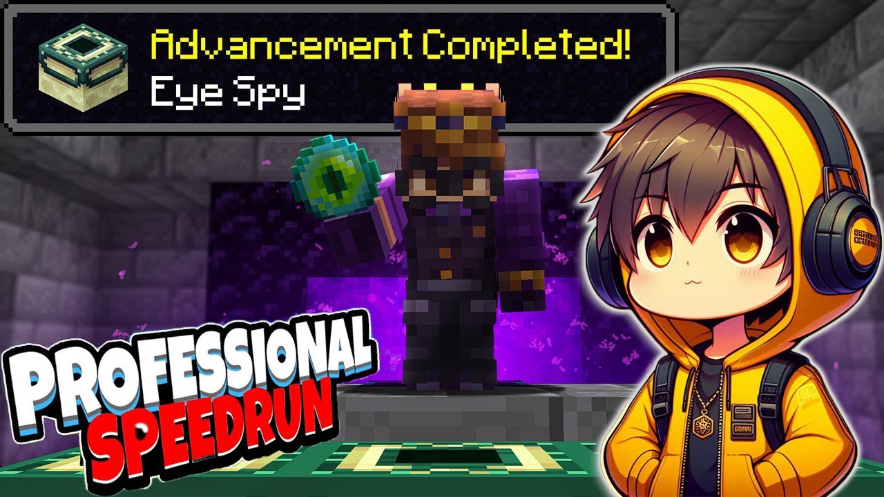 FASTEST MINECRAFT SPEEDRUN EVER RECORDED? - YouTube