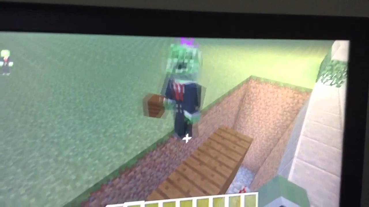 Weird minecraft glitch - YouTube