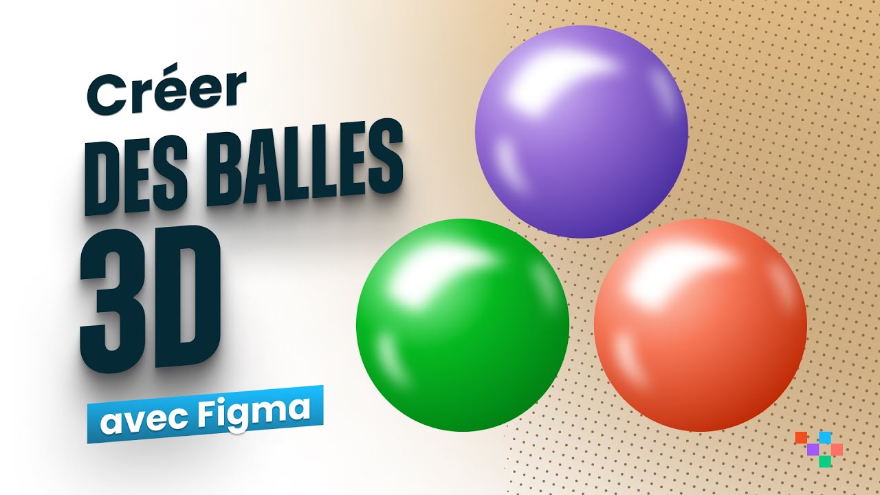 Créer des balles 3D dans Figma | #figma #design #figmadesign #edit # ...