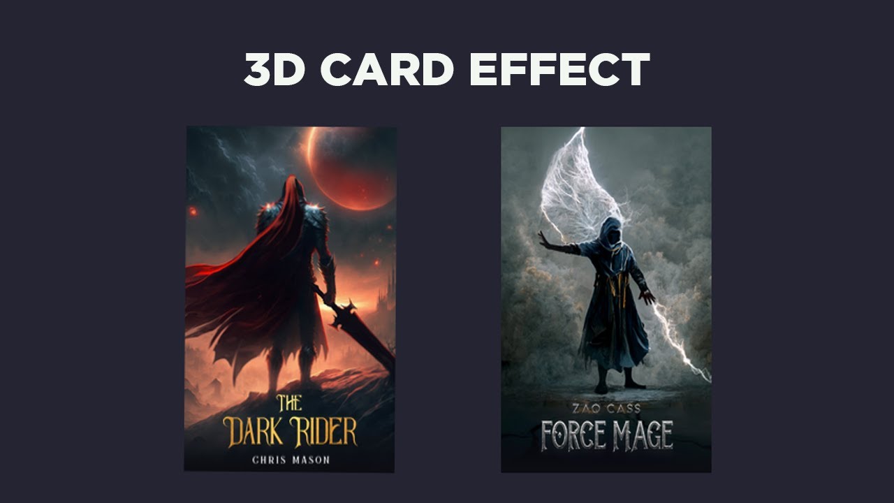 🚀 Make 3D Animations in HTML & CSS Like a Pro (No JavaScript Needed ...