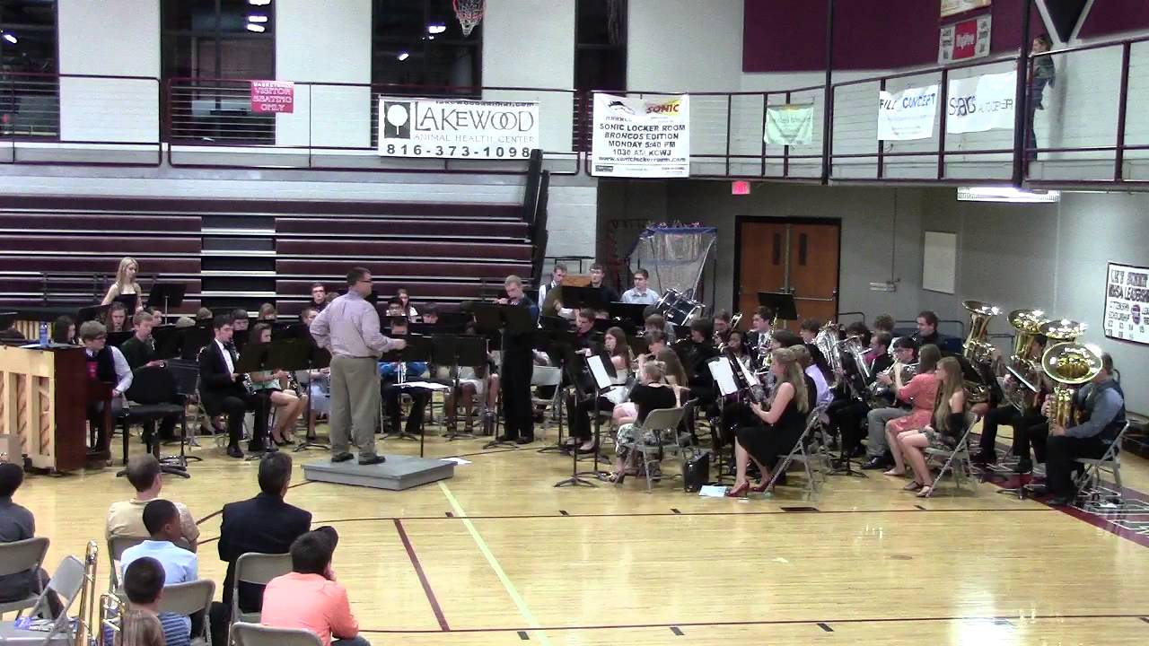 LSNHS Symphonic Band- Stars & Stripes Forever - YouTube