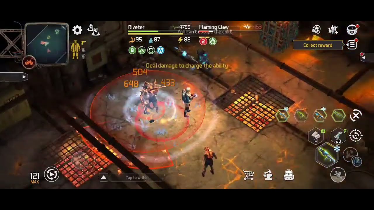 Dawn of Zombies (DoZ) Easy Way to chop Torrid Butcher (maxed HP) w/o ...