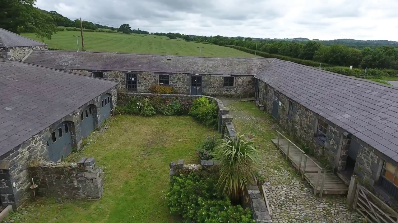 4K Hendre Hall 2017 - YouTube