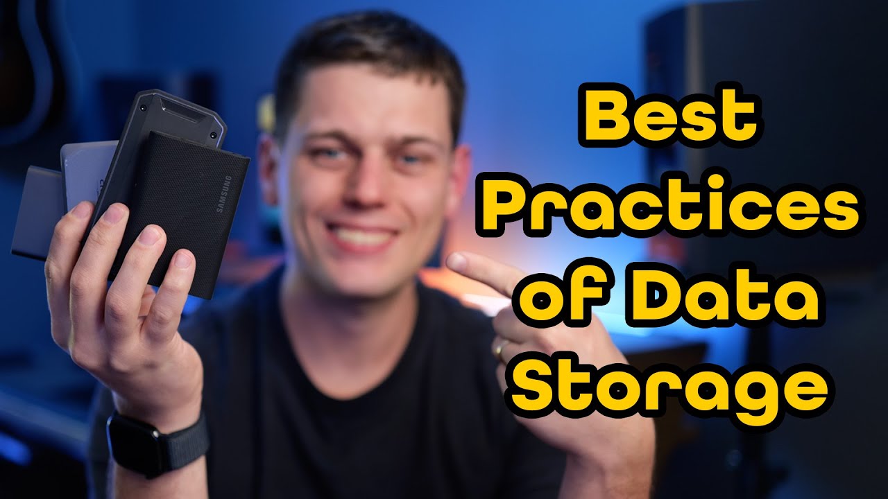 Back Up your Data! Best Practices in File Management - YouTube