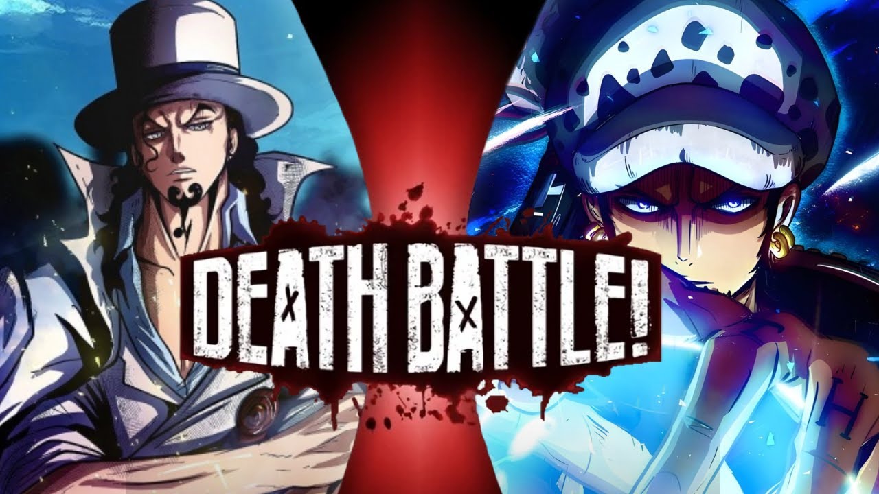 Who would win in a Death Battle Law vs Rob lucci - YouTube