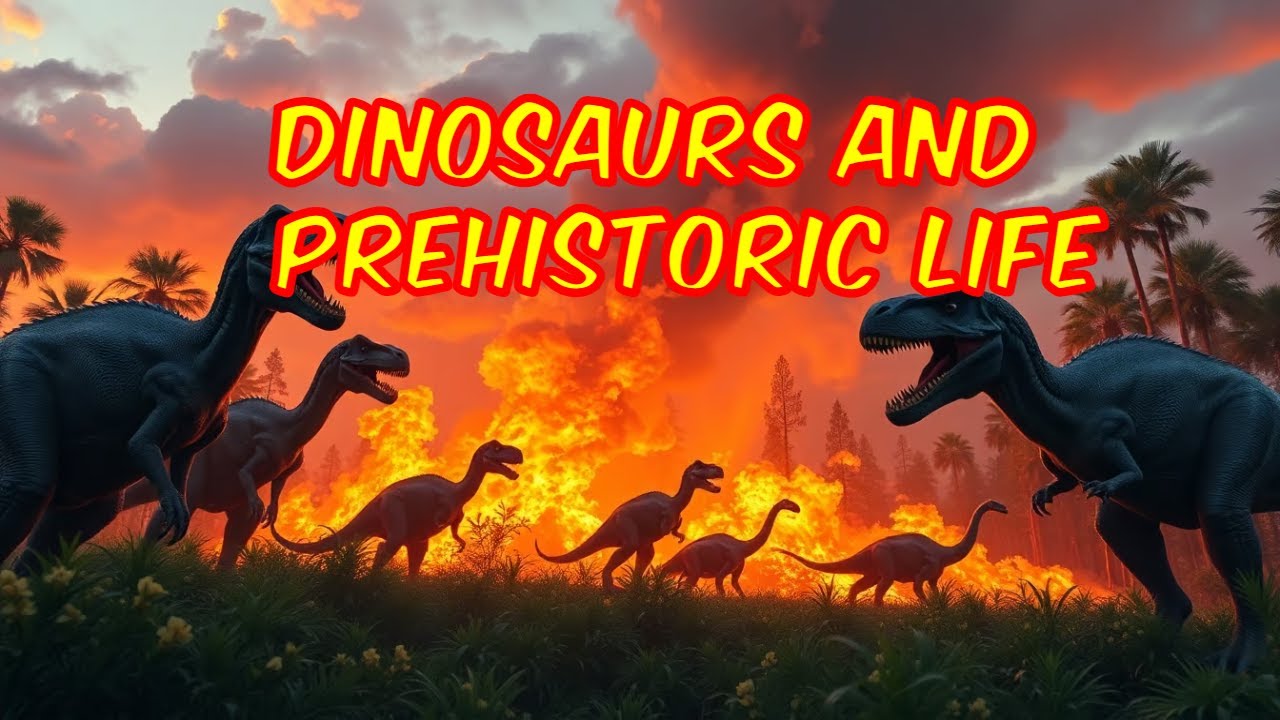 Dinosaurs and Prehistoric Life - The Definitive Visual Guide to ...