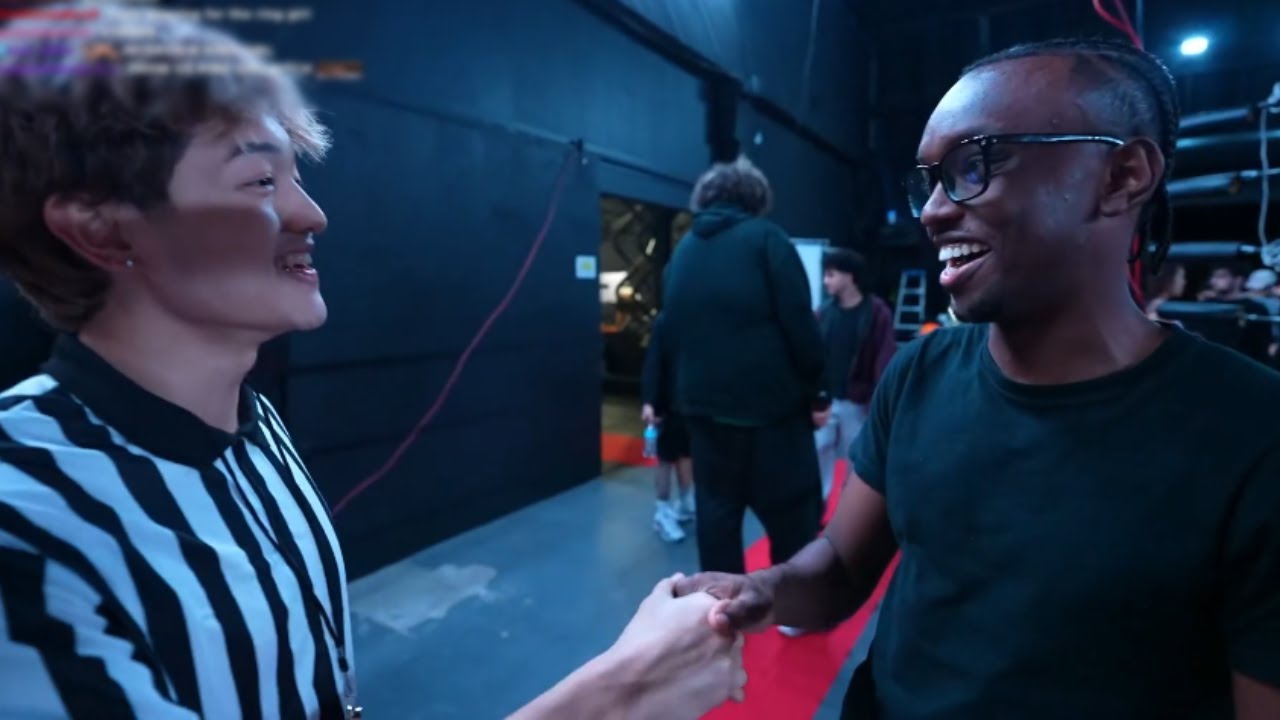 Jason Interviews Yusuf7n Before His Fight! - YouTube