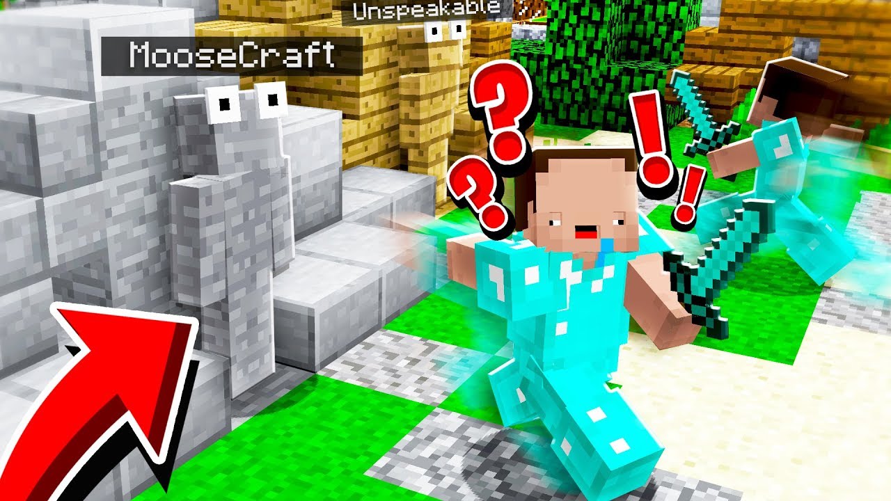 WE FOUND THE BEST HIDING SPOT... WITH UNSPEAKABLEGAMING! - YouTube