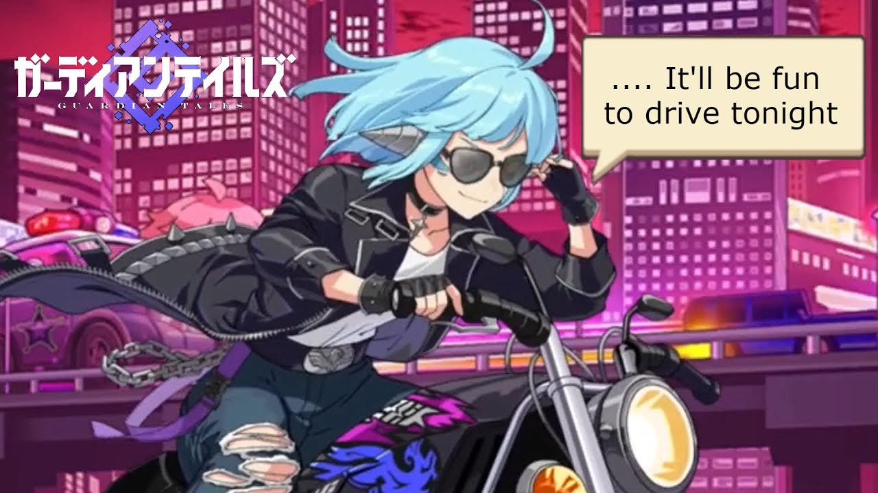 Guardian Tales JP : Autonomous Android Mk.2 - YouTube