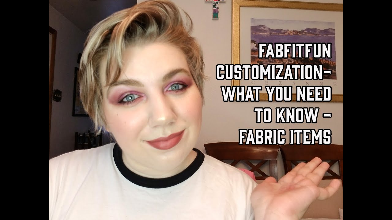 FabFitFun Winter 2020 - What You Need to Know Before You Customize ...
