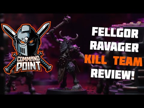 Fellgor Ravager Kill Team Review! - YouTube