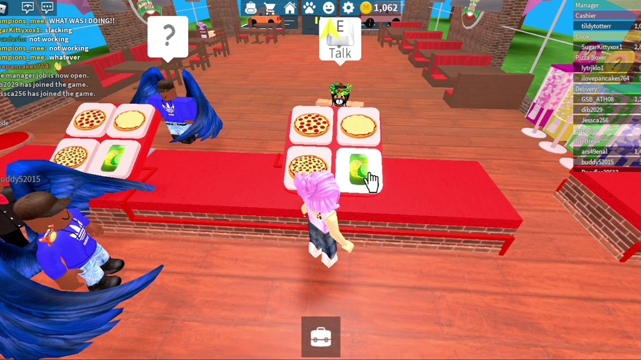 The Pizza was burnt! Roblox - YouTube