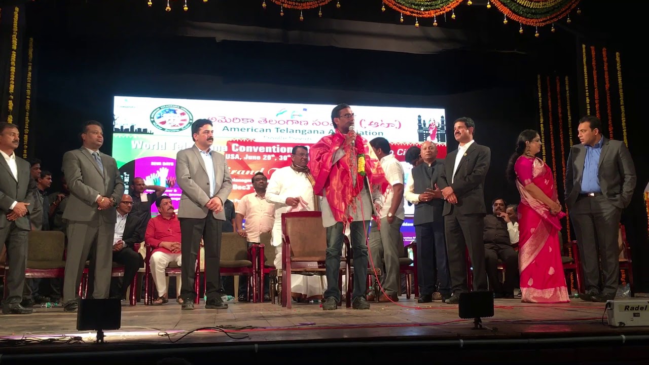 America Telangana Association award for Ekalavya Foundation Akshaya ...