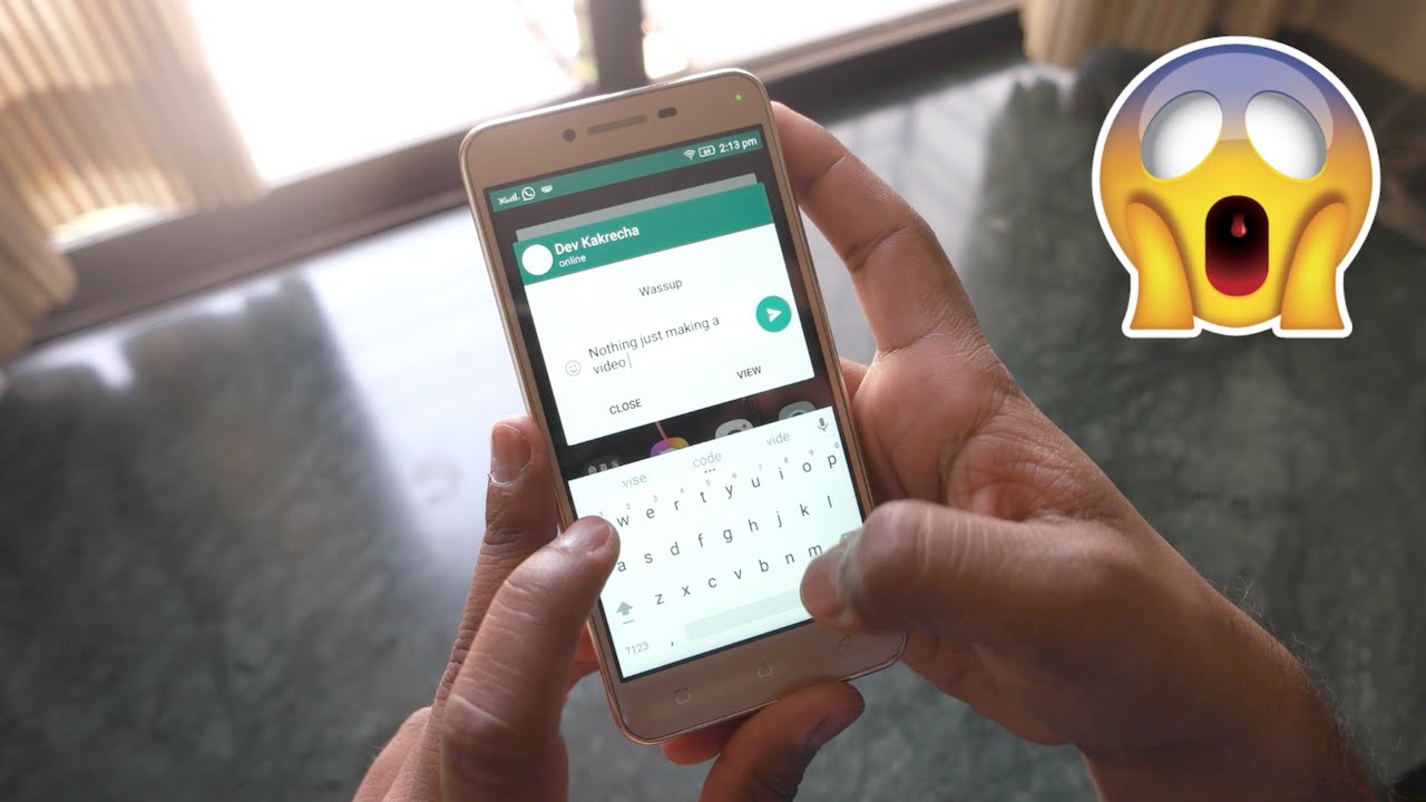 Cool WhatsApp Feature : Reply To Messages From Any Application & How To ...
