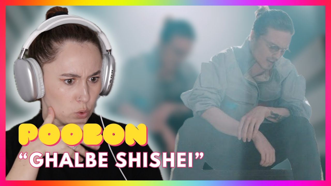 Poobon "Ghalbe Shishei" | Mireia Estefano Reaction Video - YouTube