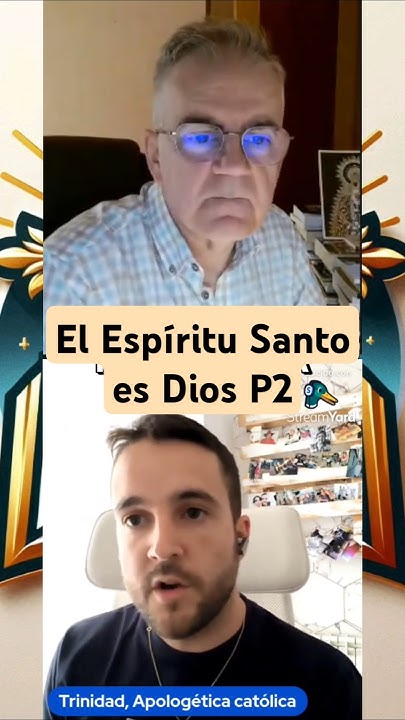 El Espíritu Santo es Dios P2. #dios #fe #trinidad #diostrino #espiritusanto #espiritu #santo ...