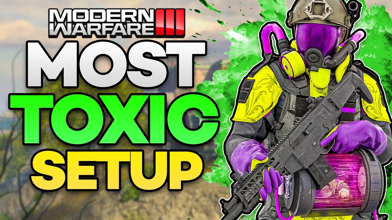 The Most TOXIC Class Setup In Modern Warfare 3! Make People RAGE QUIT & Have Fun | Call Of Duty ...