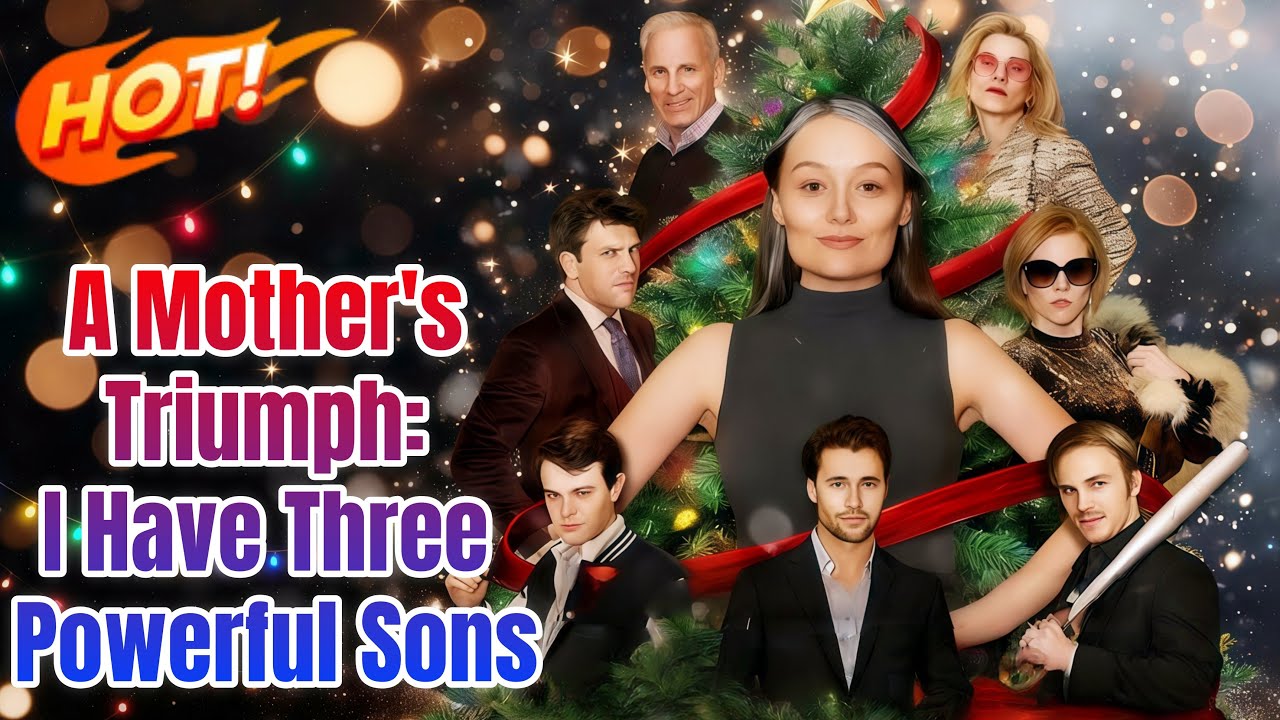 🔥【New plot】A Mother's Triumph: I Have Three Powerful Sons#romantic # ...