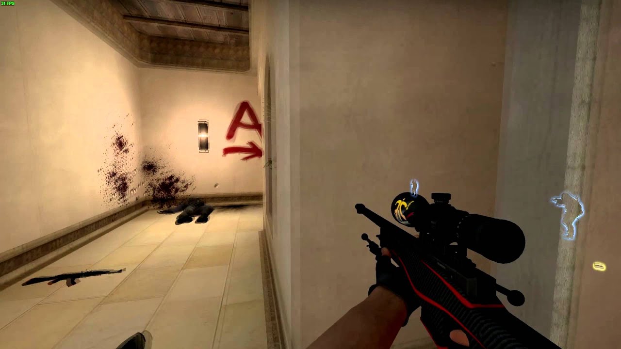 JustSnipe! - CS:GO Clutch 1v4 AWP/AK - YouTube