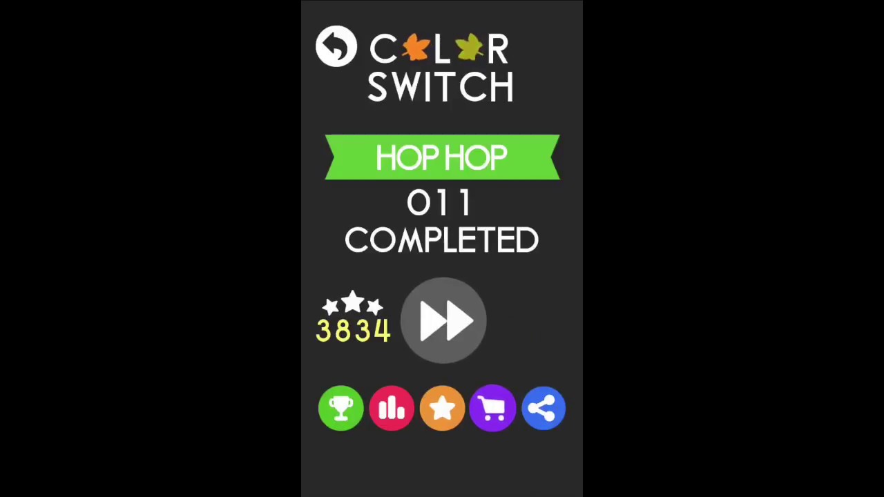 Color Switch - Hop Hop - 011 | Game 1 - YouTube