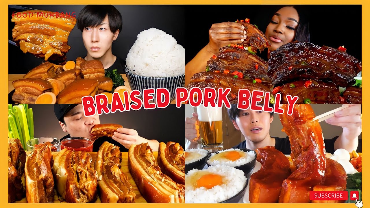 Best Braised Pork Belly Mukbang Moments : Melt-in-Your-Mouth Delight 🐷 ...