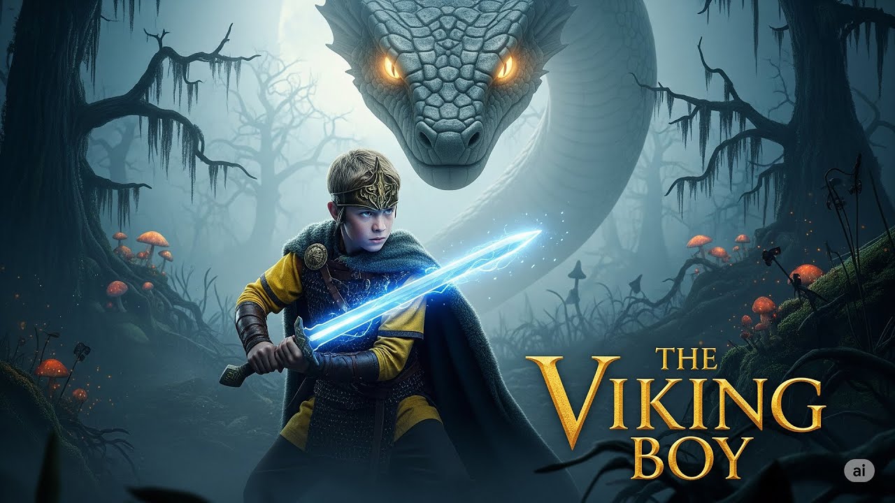 The Viking Boy | Epic Norse Short Film in 4K | A Boy’s Journey Begins ...