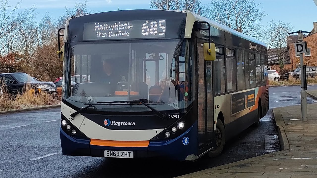 Stagecoach Busways: Dennis E20D ADL Enviro200MMC 26291/SN69 ZHT on the ...