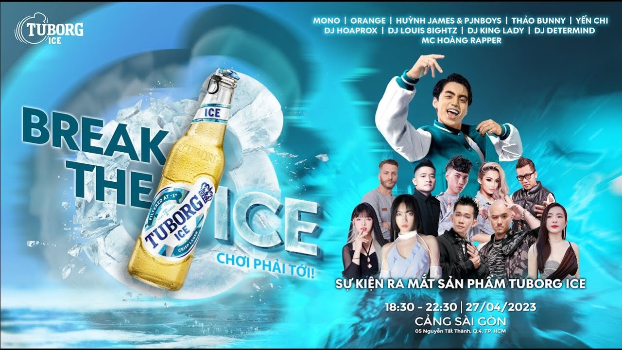 [TEASER] TUBORG ICE - BREAK THE ICE, START THE NIGHT! - YouTube