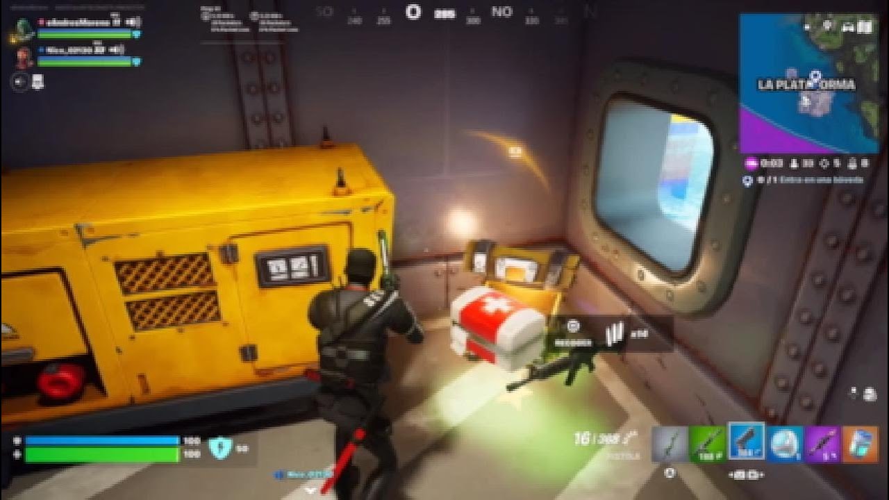 Fortnite | C2 Remix | 1ra Victoria - YouTube