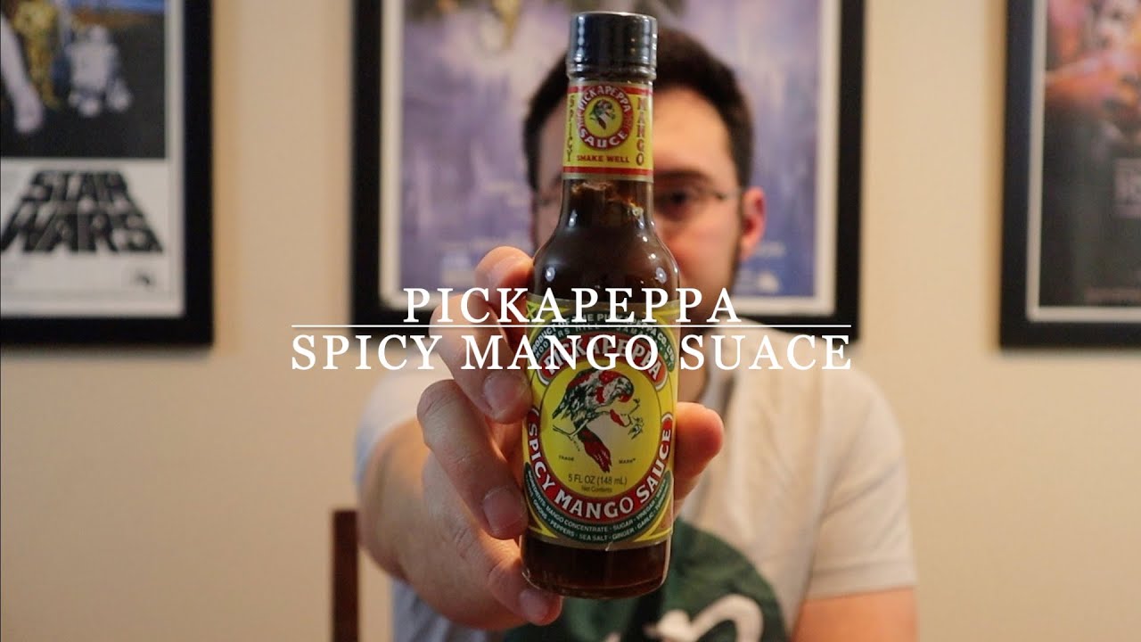 Wednesday Heat Check | Pickapeppa | Spicy Mango Sauce - YouTube