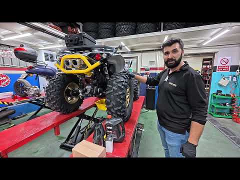 Can-am Renegade 1000 yağ ve filtre bakım vlog @kartepeatv @CANAMOFFROAD