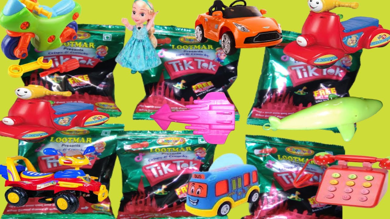 New tik tok unboxing|| new tik tok collection, packet review - YouTube