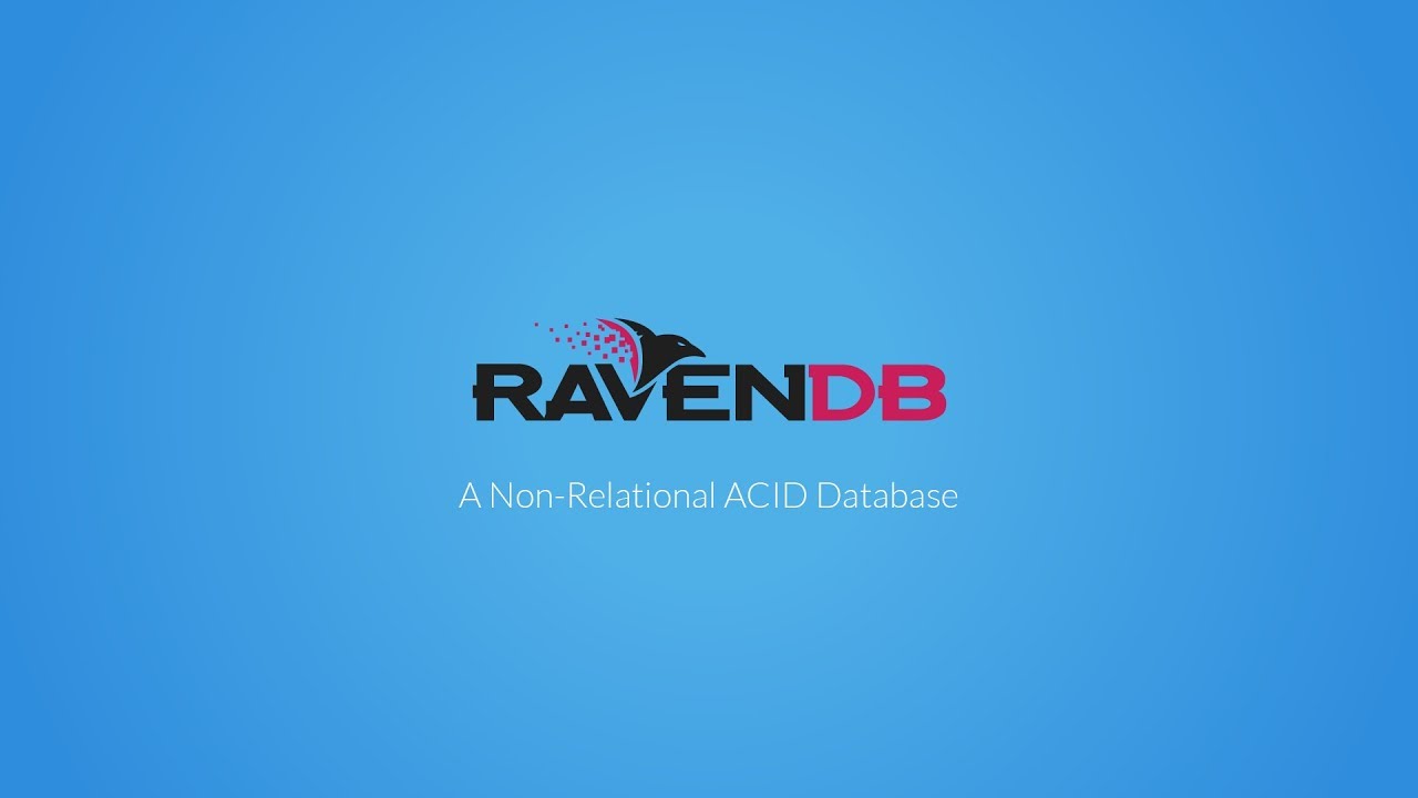 RavenDB 4.0: Time is Money and We Save You Both - YouTube