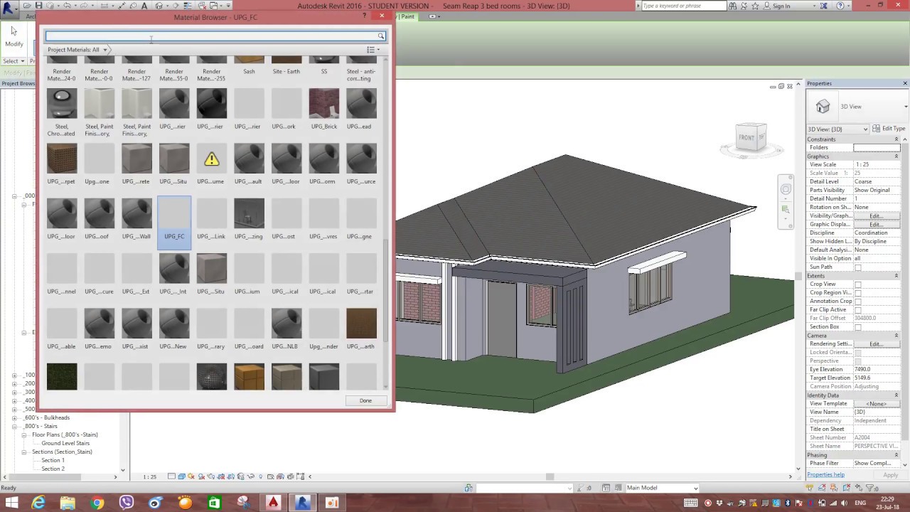 Design a Small house in Seam Ream, Part 2 End - YouTube