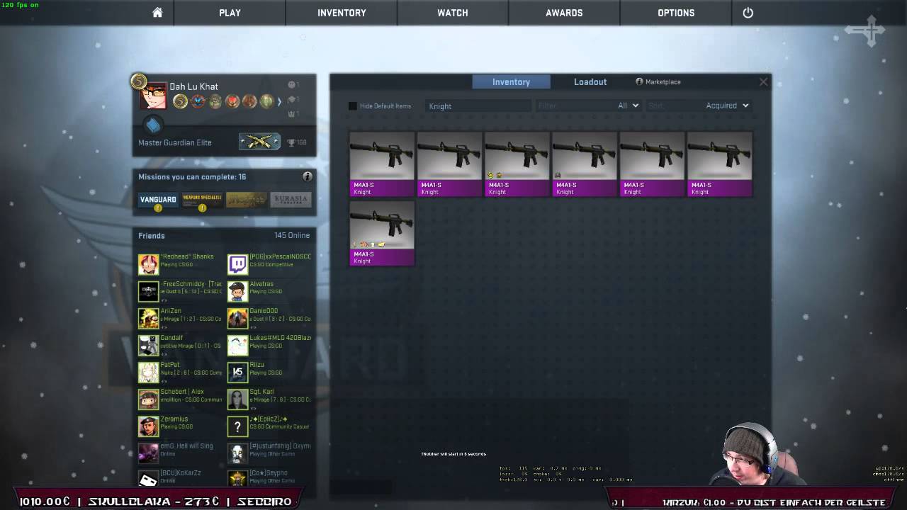 STREAM VORBEI - Dhalucard: CS:GO ROAD TO DRAGON - YouTube