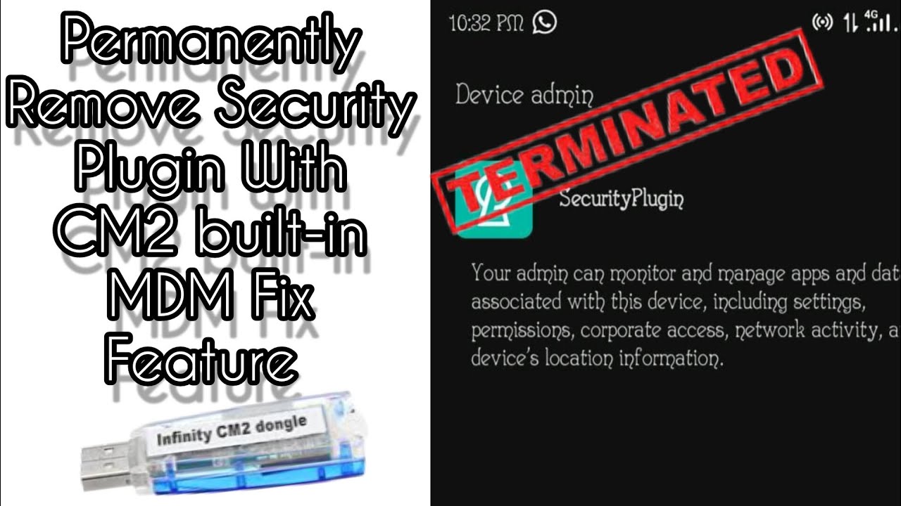 CM2 Dongle MDM Fix Addition - YouTube