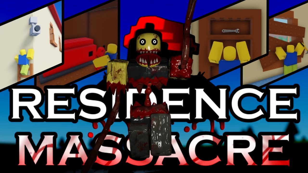 ROBLOX - Residence Massacre 5 Player - Full Walkthrough - YouTube