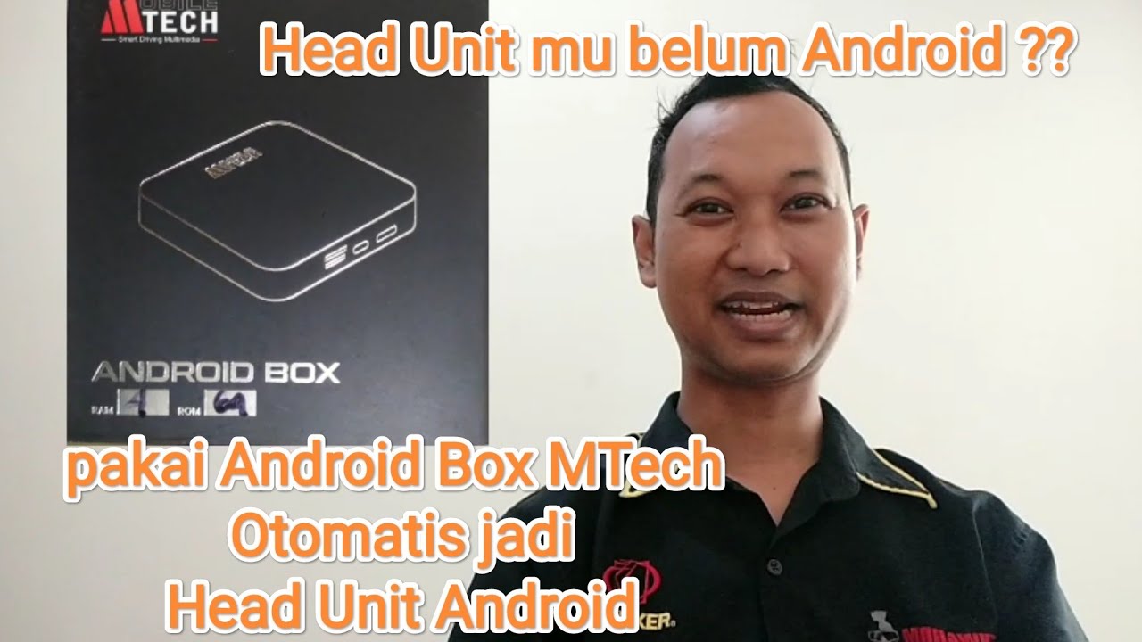 Cara Head Unit Menjadi Android || Review Android Box MTech - YouTube