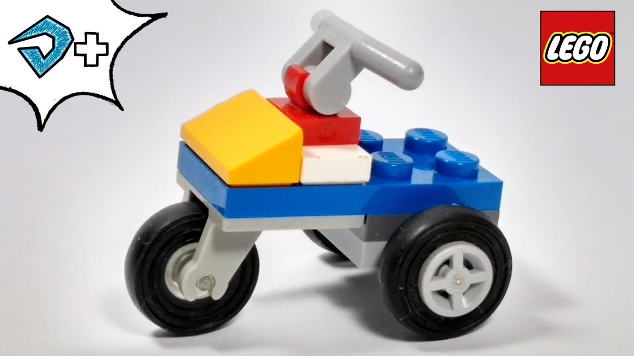 How To Build a LEGO TRICYCLE - YouTube