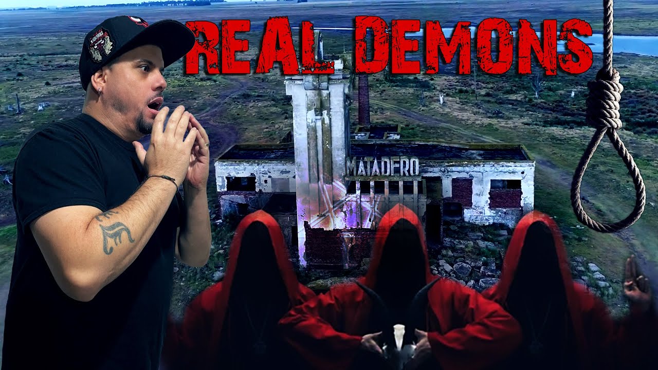 The Demons of the Most Haunted Slaughterhouse in the World - YouTube