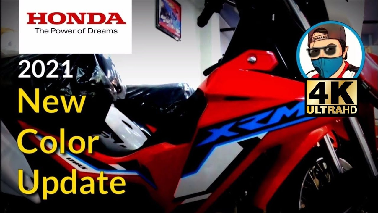 Honda 2021 XRM 125 FI New Color Update / Specs & Price - YouTube
