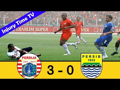 Persija Jakarta 3-0 Persib Bandung | ISL 2010/2011 | All Goals & Highlights