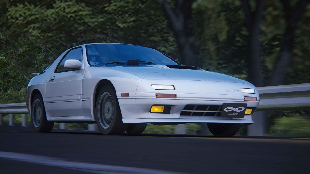 [ASSETTO CORSA] Mazda RX-7 Infini [CINEMATIC] - YouTube