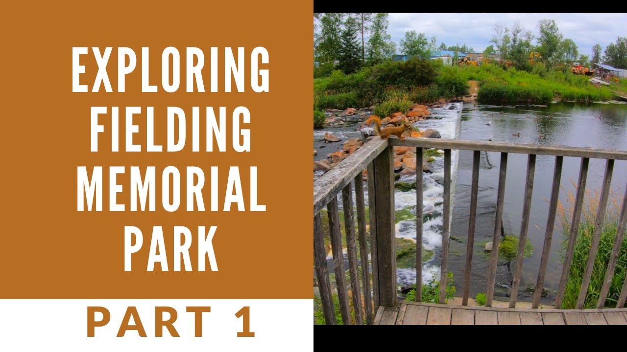 exploring fielding memorial park Sudbury part 1 - YouTube